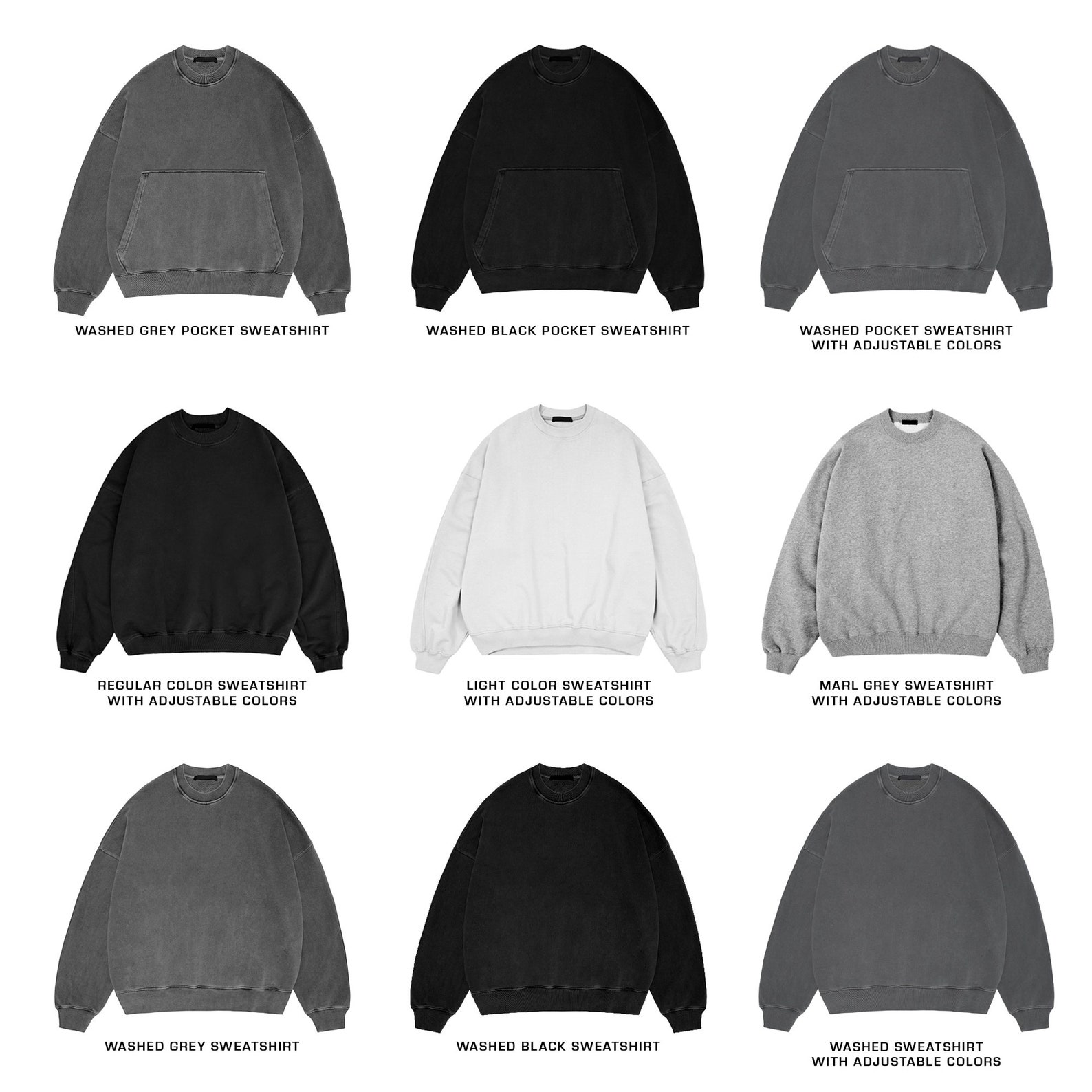 Xavier Graphics - Mega Streetwear Mockup Package 1.0 - Etsy