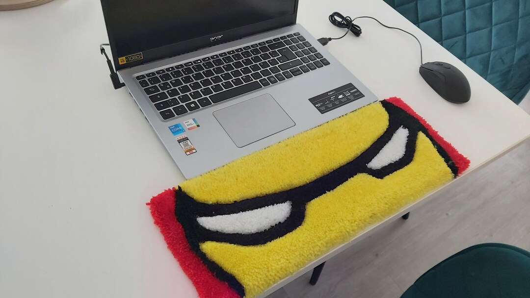 IRONMAN Keyboard Rug - Etsy IRONMAN Keyboard Rug - Etsy