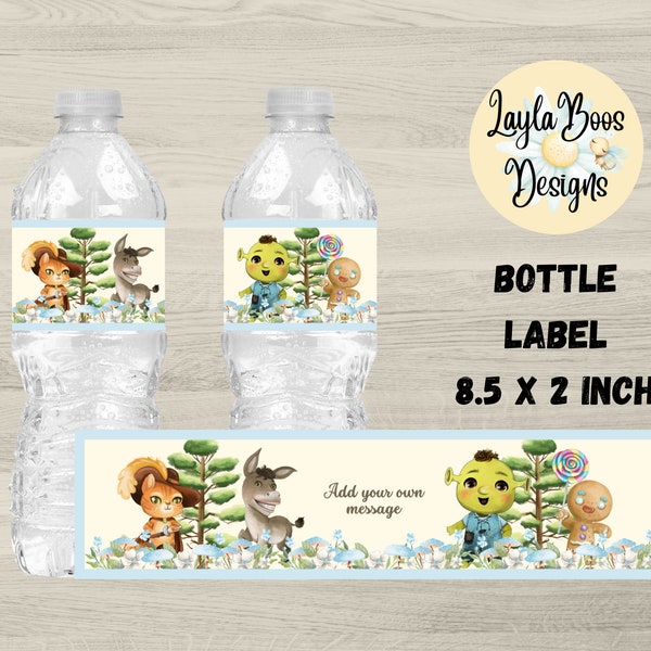 Shrek Water Bottle - Etsy Australia