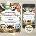 Beatles Christmas Invitation, Festive Rock Band Christmas Invite ...