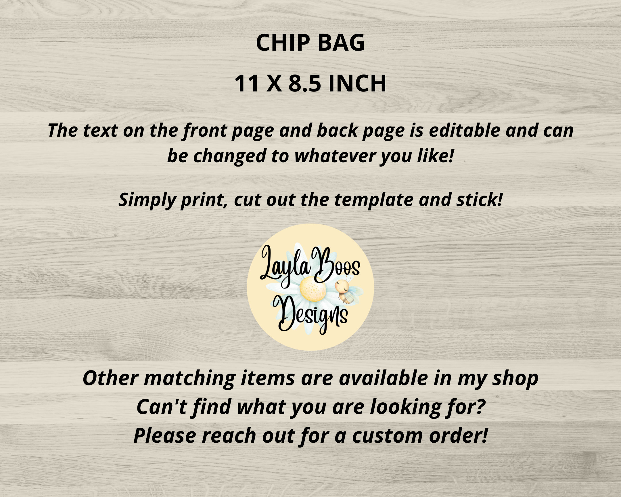 Bambi Chip Bag Wrapper, Bambi Birthday Decor, Bambi Baby Shower Decor ...