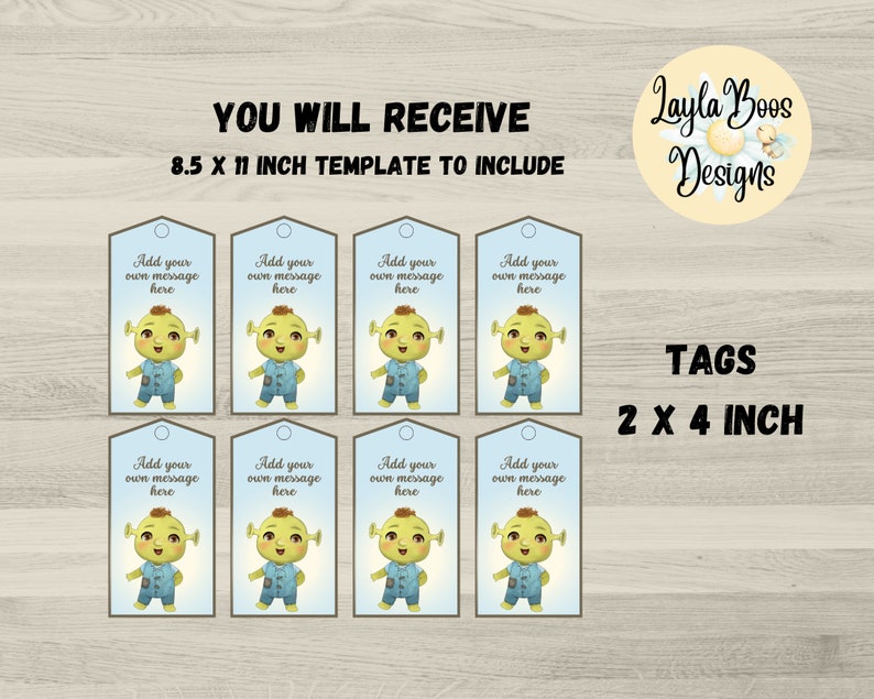 Boys Shrek Birthday Party Decor Shrek Gift Tags Shrek - Etsy