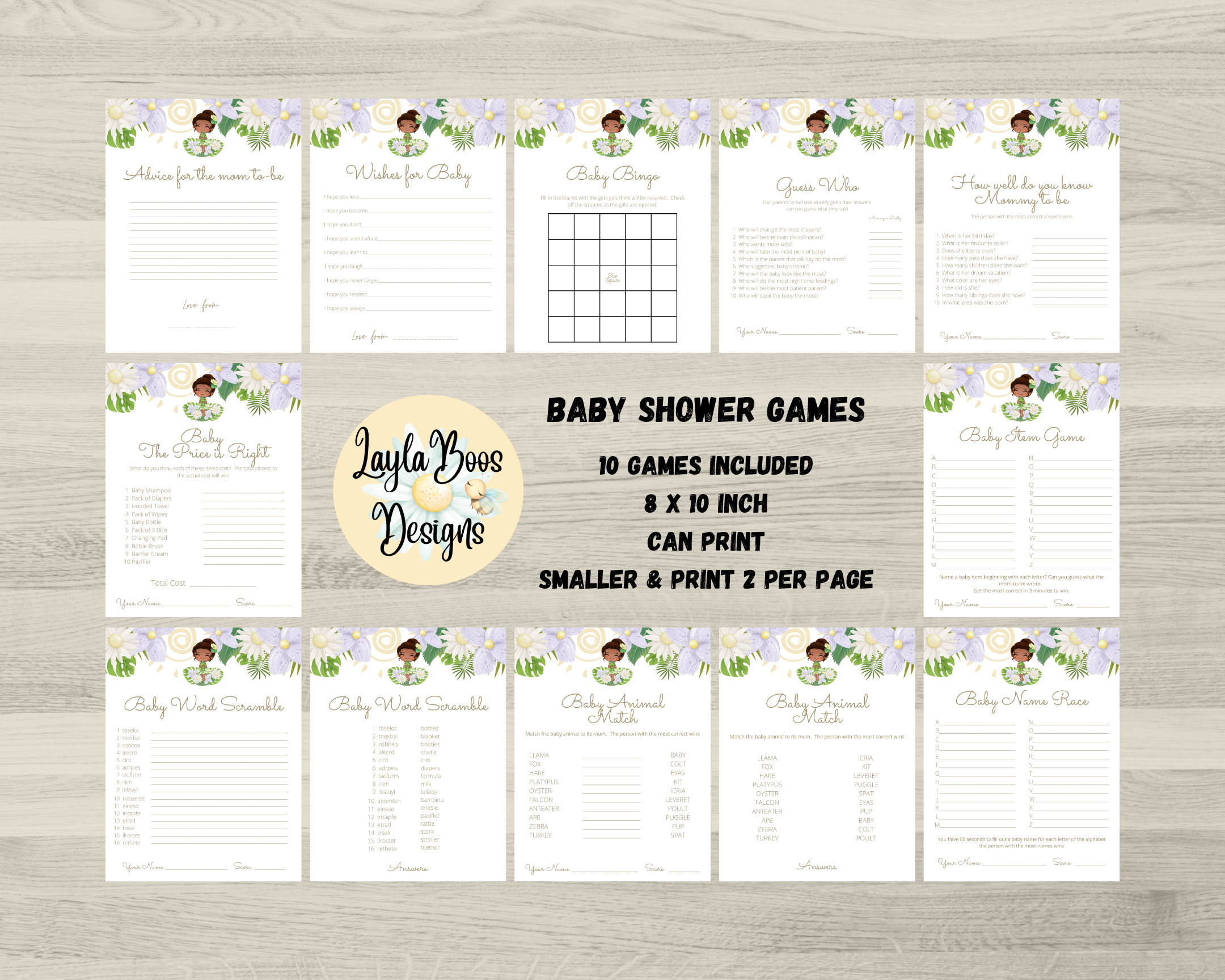 Tiana Baby Shower Games, Baby Tiana Shower Games, Princess and Frog ...