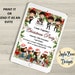 Beatles Christmas Invitation, Festive Rock Band Christmas Invite ...