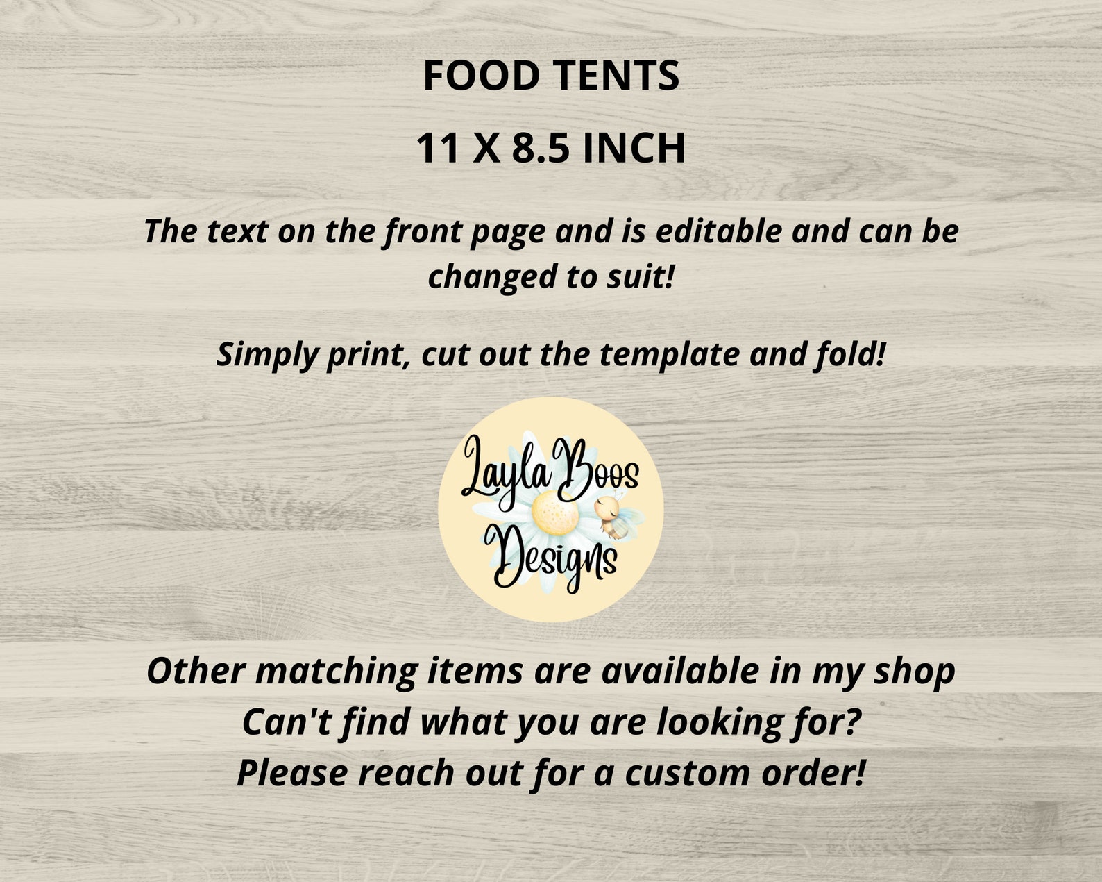 Classic Winnie Food Tent Labels, Vintage Winnie Food Tent Labels ...