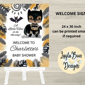 African American Bat Boy Baby Shower Invitation Bundle (digital ...