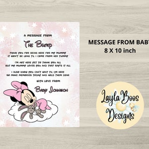 Baby Minnie Shower Bundle, Minnie Baby Shower Complete Bundle, Girls ...