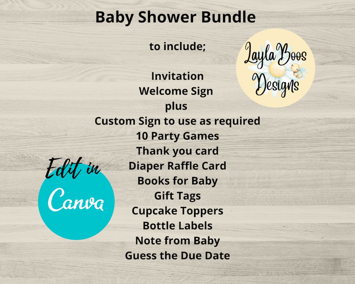 Boys Shrek Baby Shower Bundle Boys Baby Shrek Shower Complete - Etsy