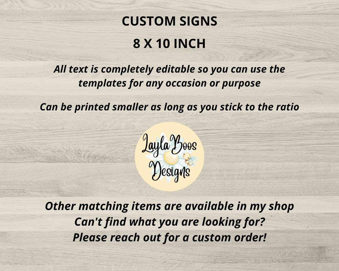 Shrek Custom Signs Girls Shrek Party Signs Shrek Baby Shower - Etsy