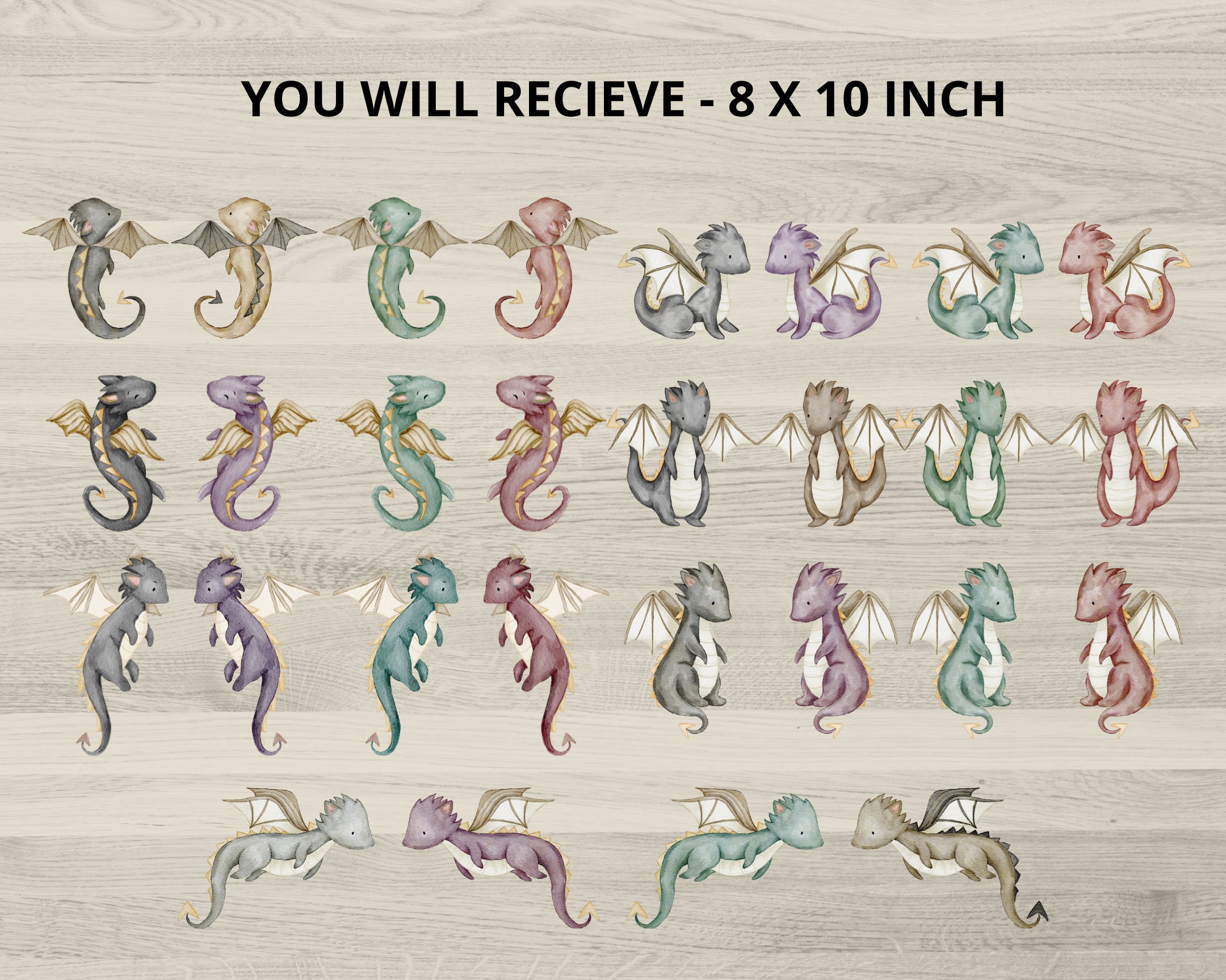 Mythical Dragon Party Banner Dragon Banner Dragon Bunting - Etsy