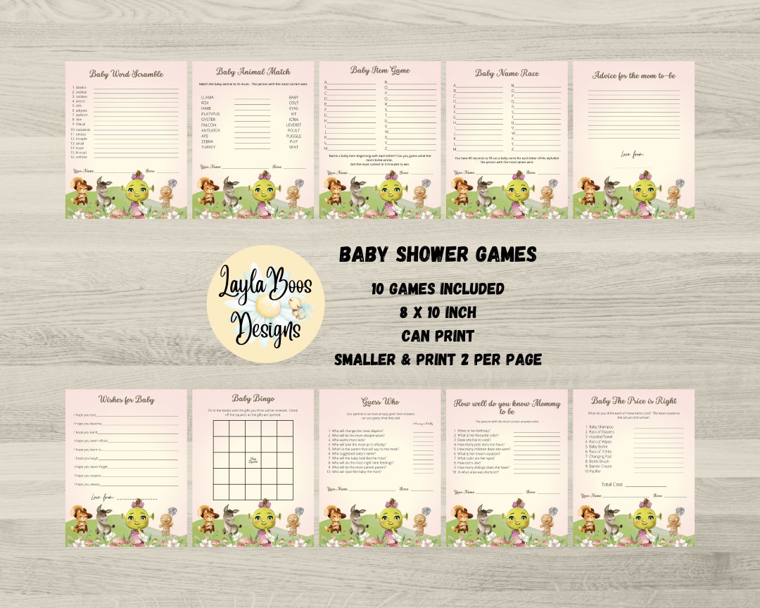 Girls Shrek Baby Shower Games, Baby Shrek Shower Games, Shrek Baby ...