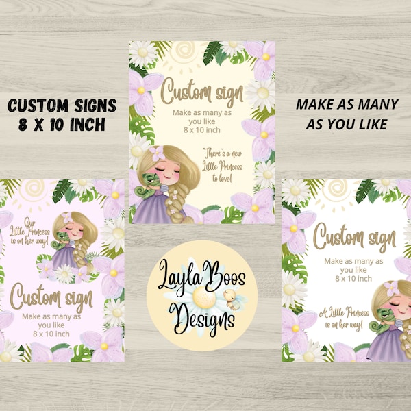 Rapunzel Party - Etsy