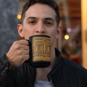 Introducing the Ethiopian Coffee Mug a Captivating Tribute to the Rich ...