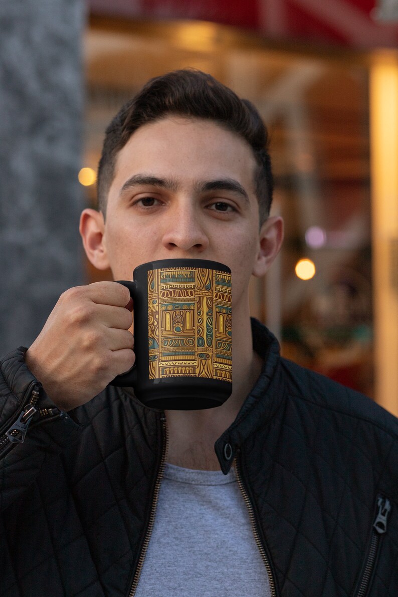 Introducing the Ethiopian Coffee Mug a Captivating Tribute to the Rich ...