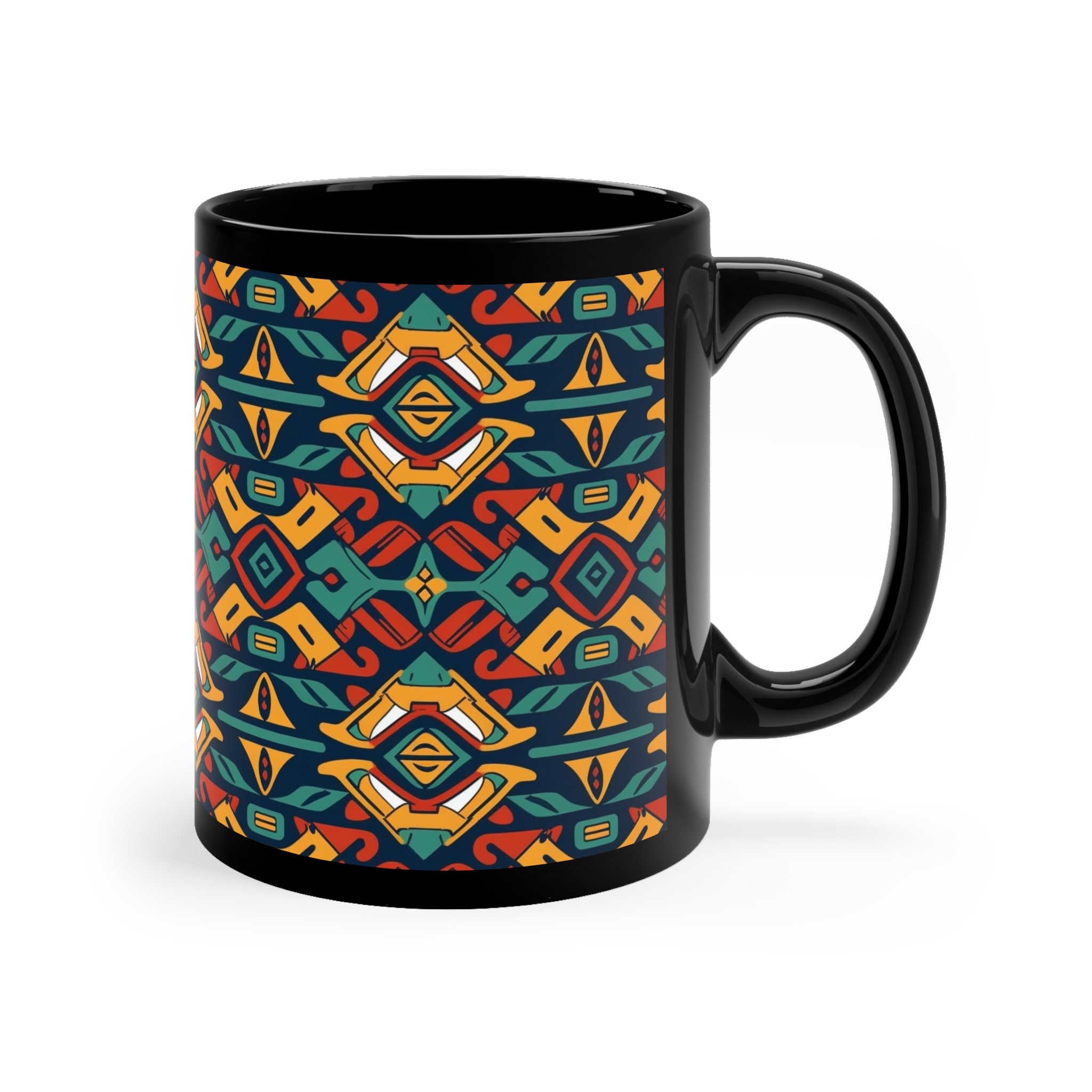Introducing the Ethiopian Art Mug by Majestic Sips - a Captivating ...
