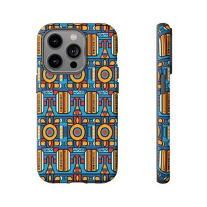Vibrant Ndebele African Art Patterns Phone Case Embrace the Ndebele ...