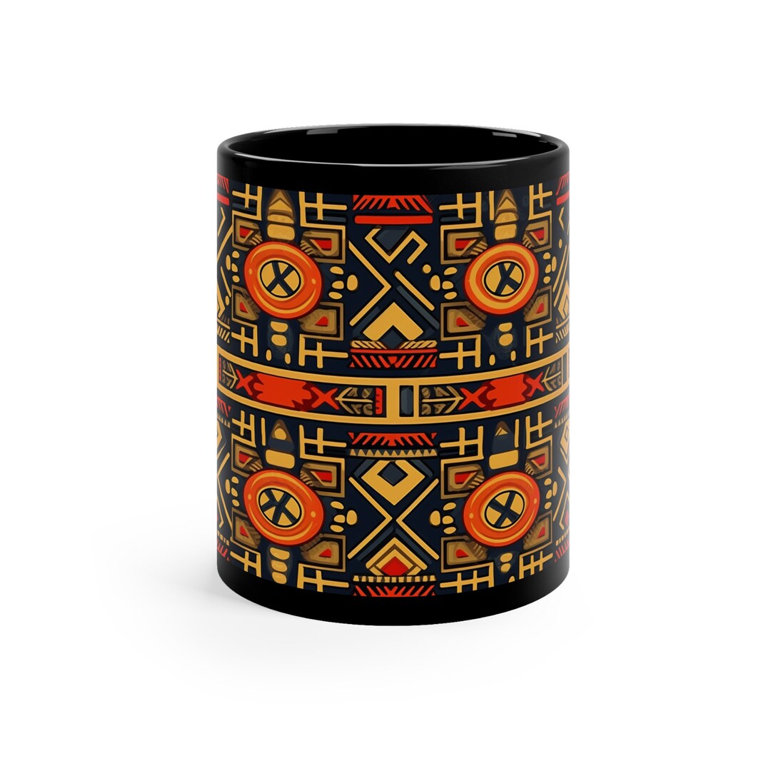 Introducing the Ethiopian Art Mug by Majestic Sips - a Captivating ...