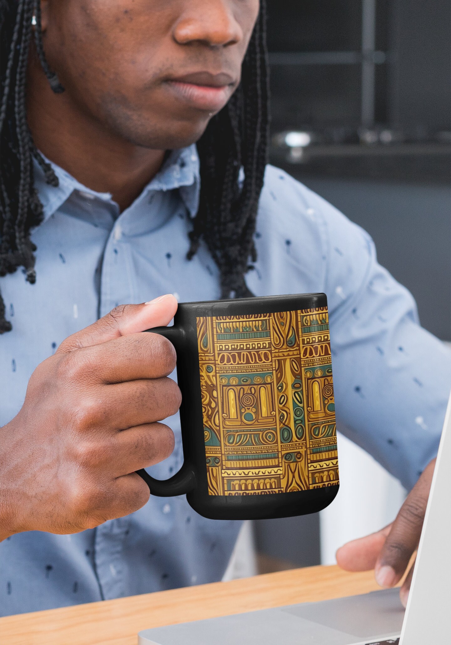 Introducing the Ethiopian Coffee Mug a Captivating Tribute to the Rich ...