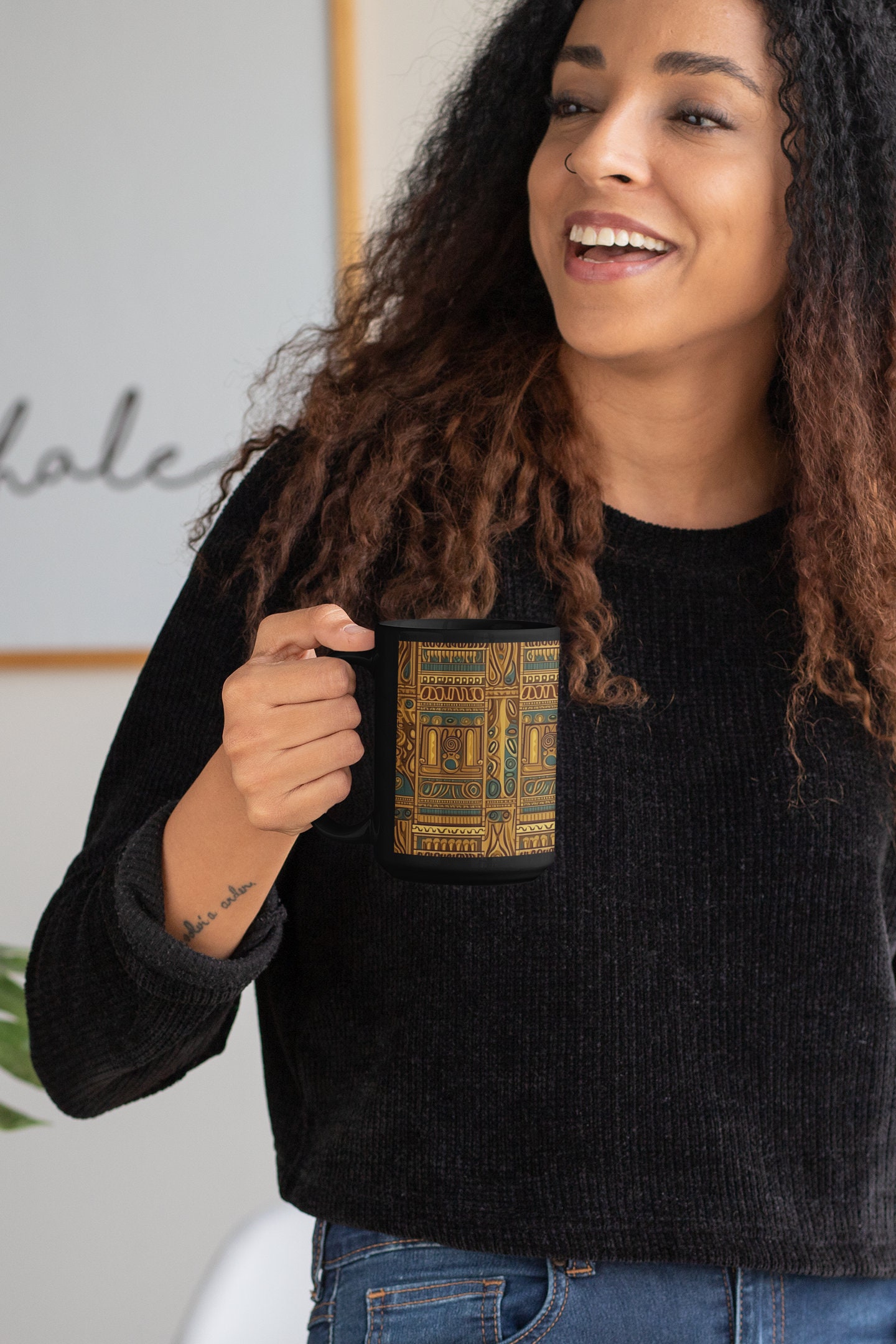 Introducing the Ethiopian Coffee Mug a Captivating Tribute to the Rich ...