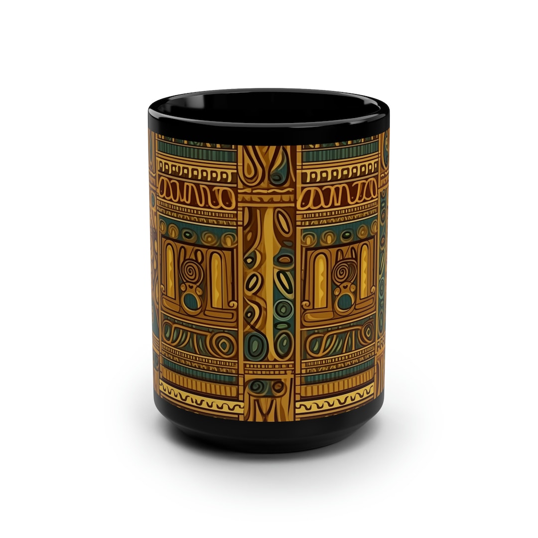Introducing the Ethiopian Coffee Mug a Captivating Tribute - Etsy