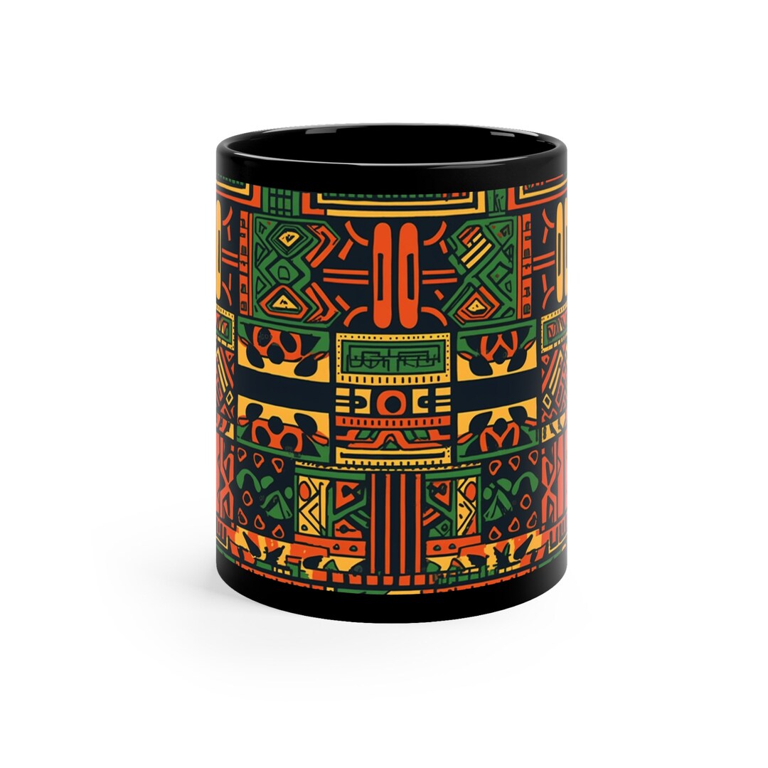 Introducing the Ethiopian Art Mug by Majestic Sips - a Captivating ...