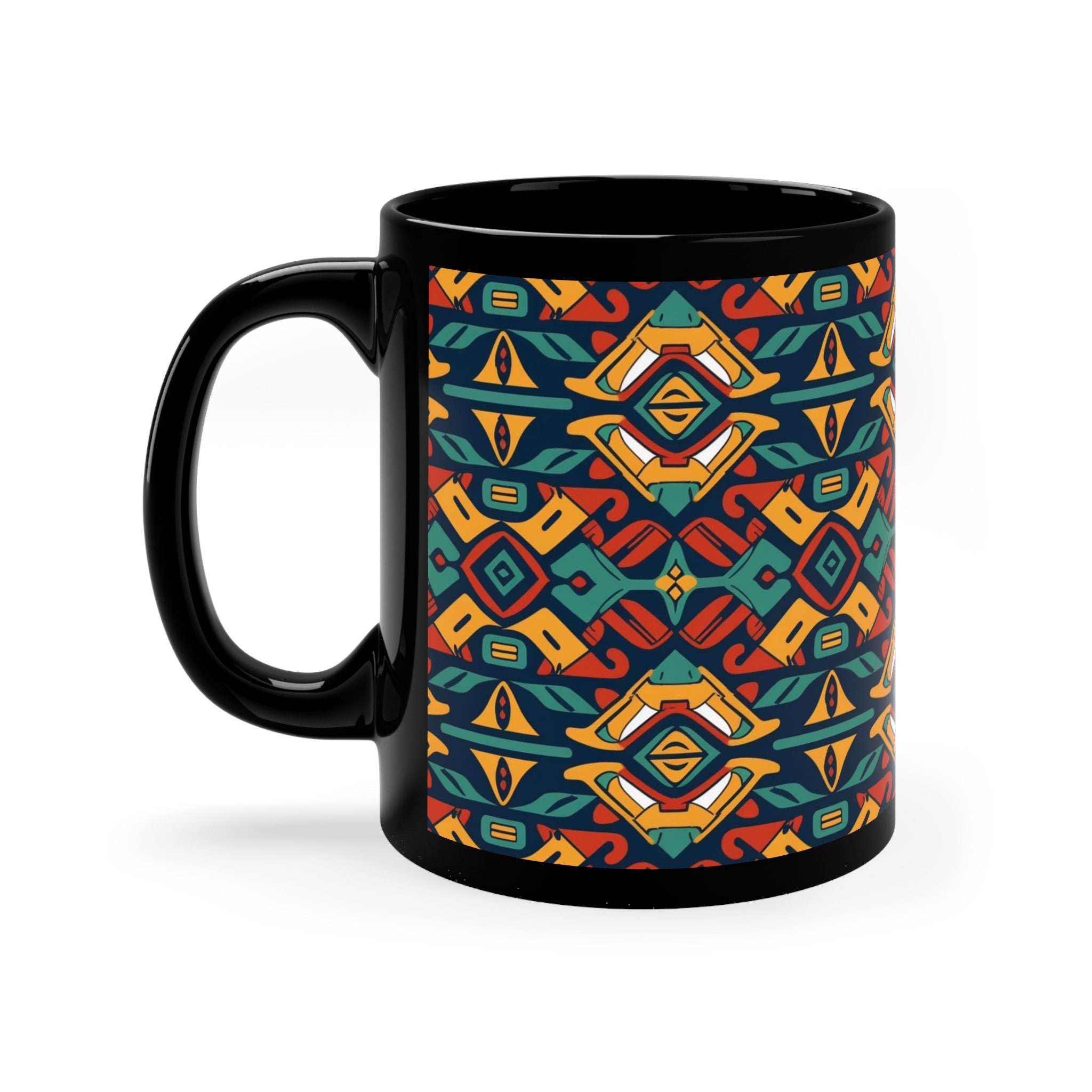 Introducing the Ethiopian Art Mug by Majestic Sips - a Captivating ...