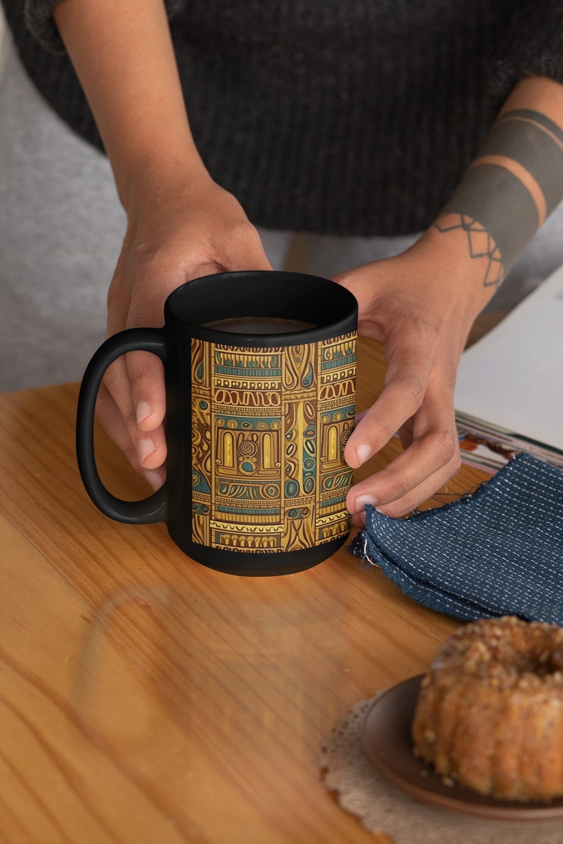 Introducing the Ethiopian Coffee Mug a Captivating Tribute to the Rich ...