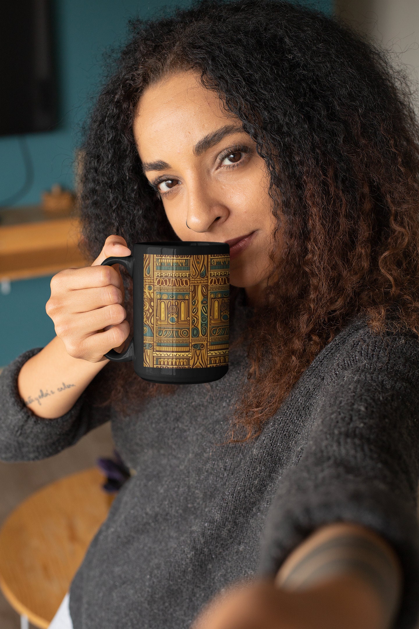 Introducing the Ethiopian Coffee Mug a Captivating Tribute to the Rich ...