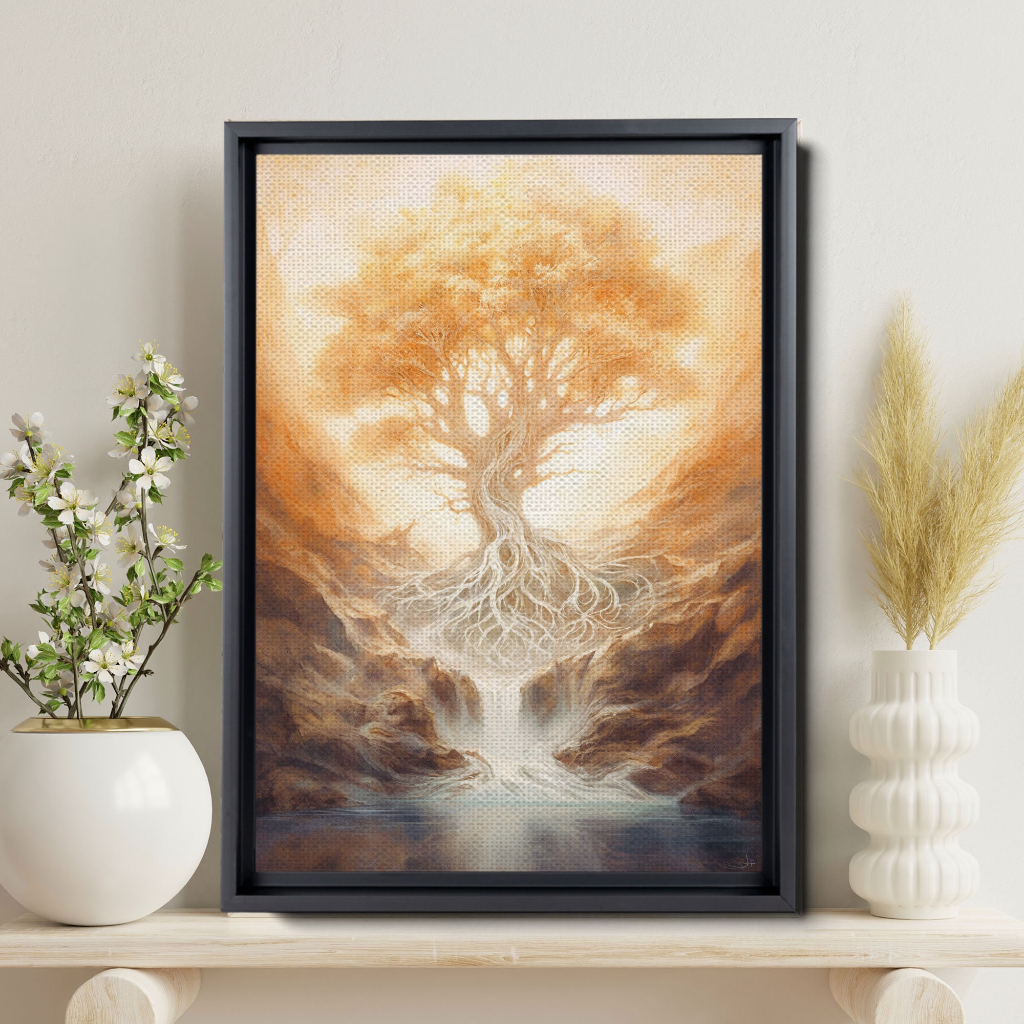 Lds Tree Of Life Painting