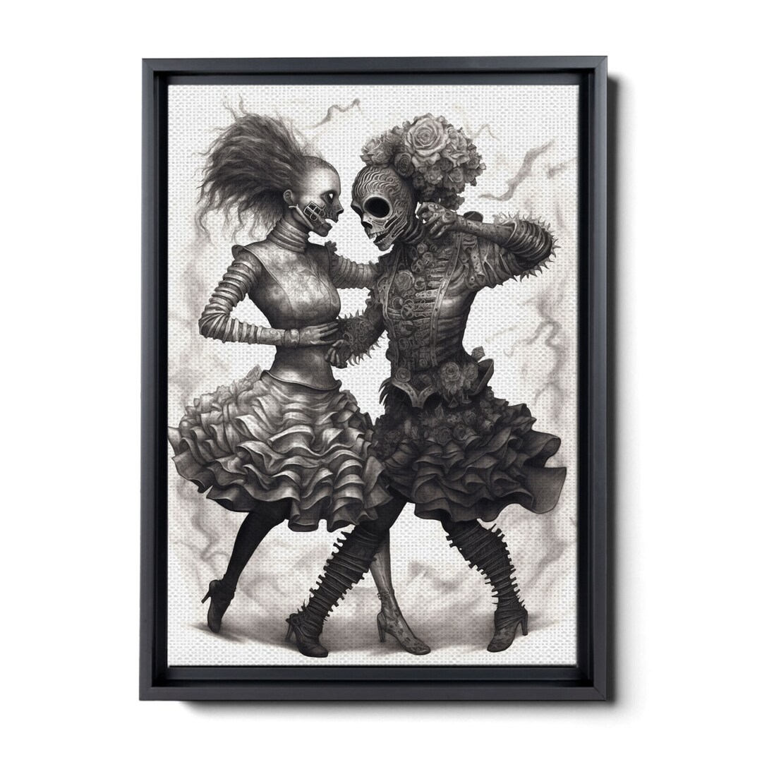 Macabre Poster Gothic Poster Wall Art Edgy Dark Poster - Etsy