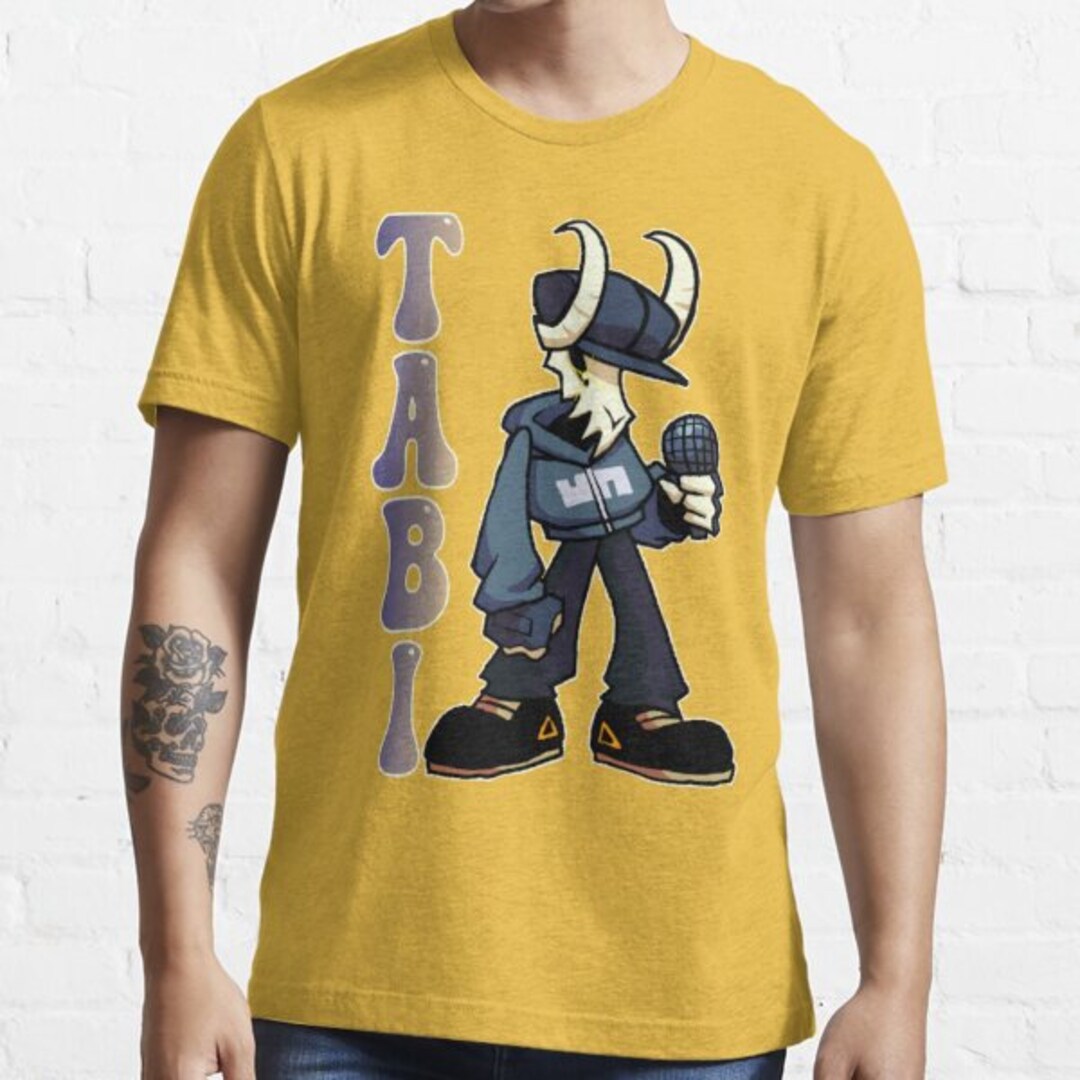 Tabi Fnf Mod Sweatshirt Friday Night Funkin Boyfriend - Etsy