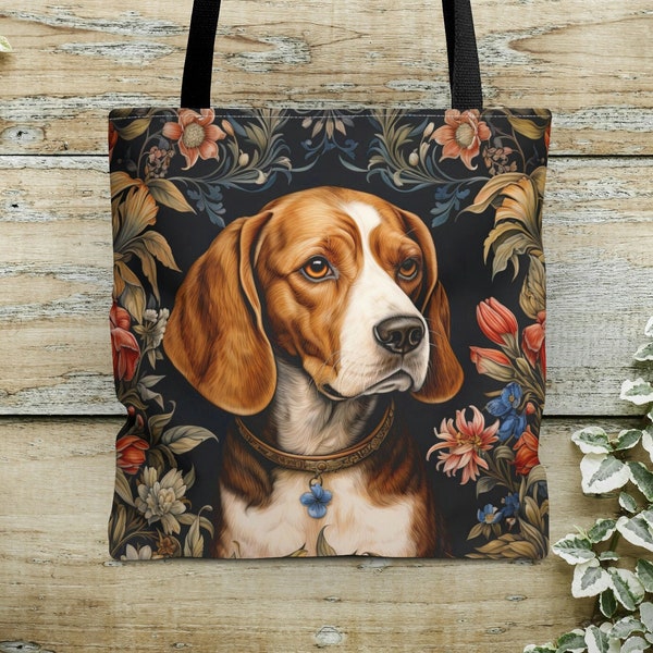 Beagle Tote Bag - Etsy