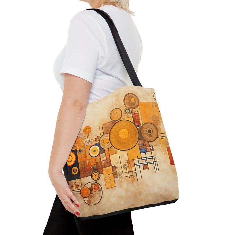Tote Bag Inspired by Gustav Klimt, Art Nouveau, Vienna Secession ...
