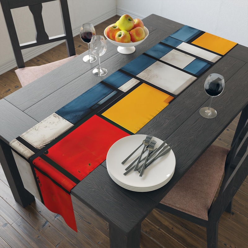 Mondrian Style - Etsy
