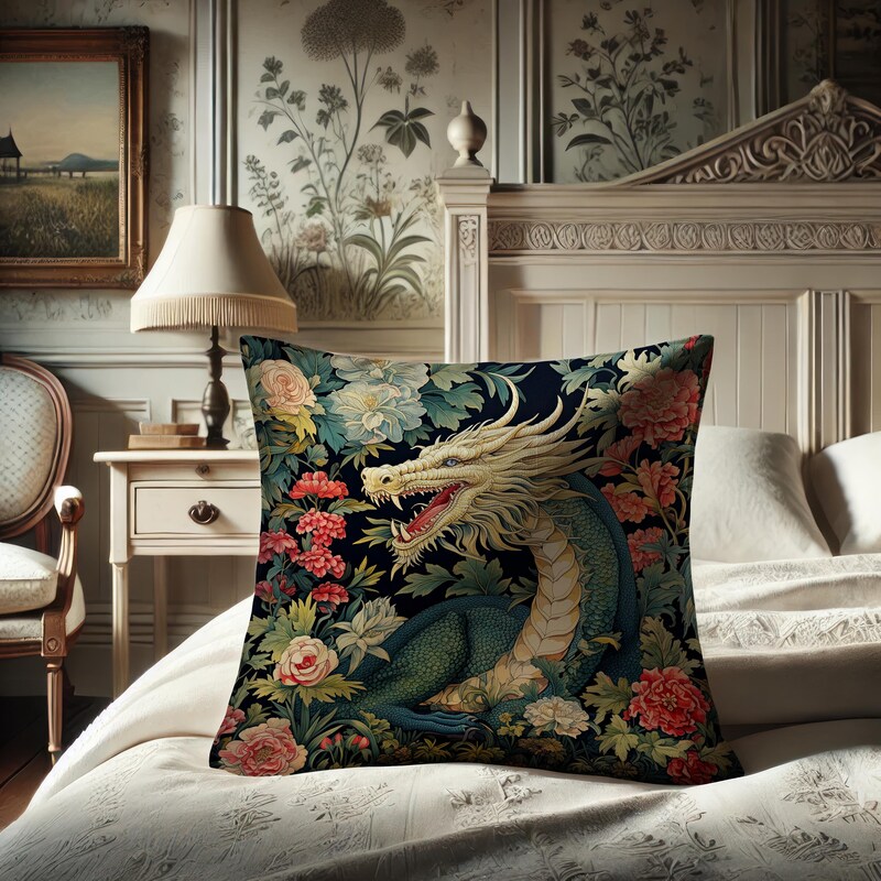 Dragon Pillow - Etsy