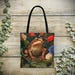 Toad Tote Bag William Morris Inspired Shoulder Bullfrog Tote Purse ...