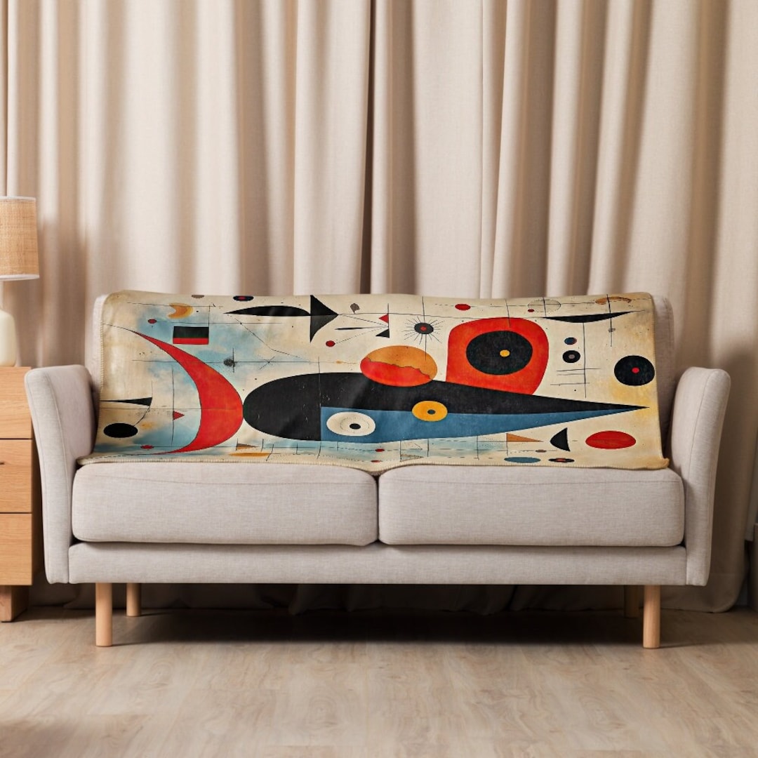 Chic Bedroom Sets: Joan Miro's Inspired Artistic Embrace - Etsy
