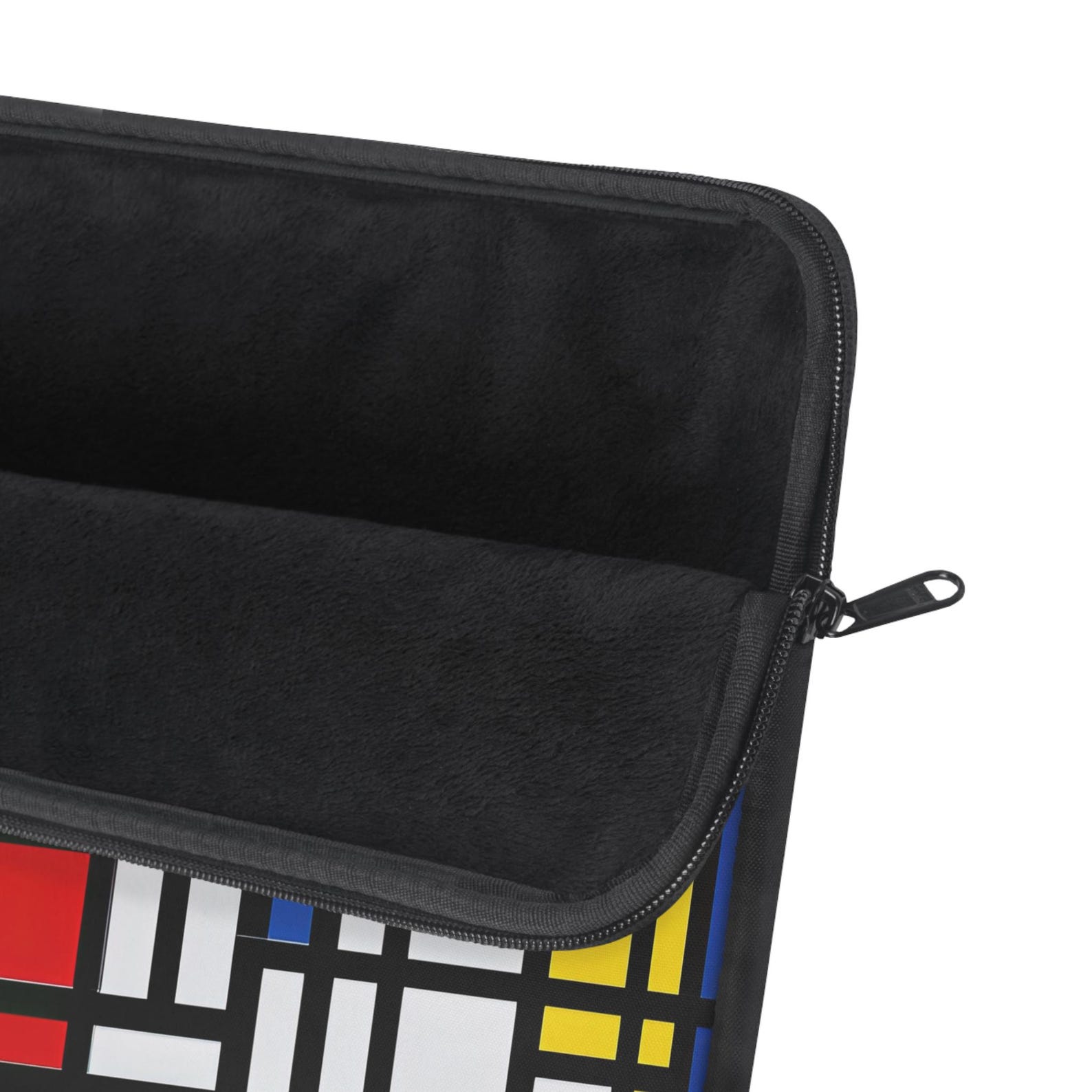 Abstract Art Laptop Sleeve, Piet Mondrian Inspired, Modernism, De Stijl ...