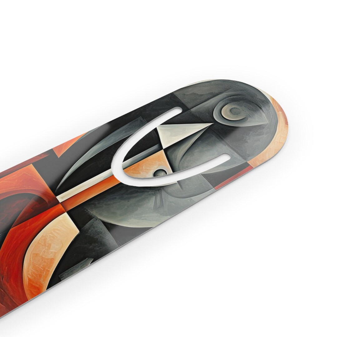 Pablo Picasso Inspired Bookmark, Surrealist Imagery, Bold Symbolism ...