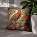 Pheasant Pillow, William Morris Inspired, Woodland Cushion, Enchanted ...