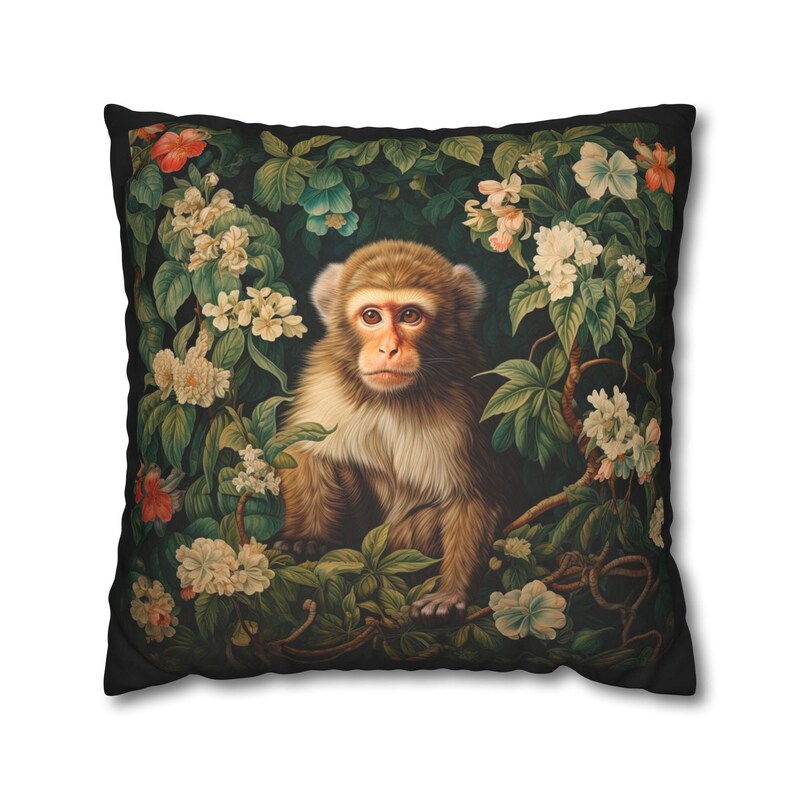 Monkey Pillow - Etsy