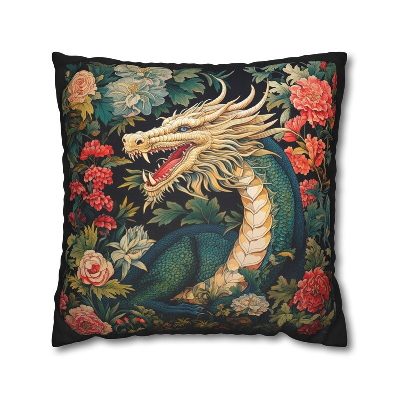 Dragon Pillow - Etsy