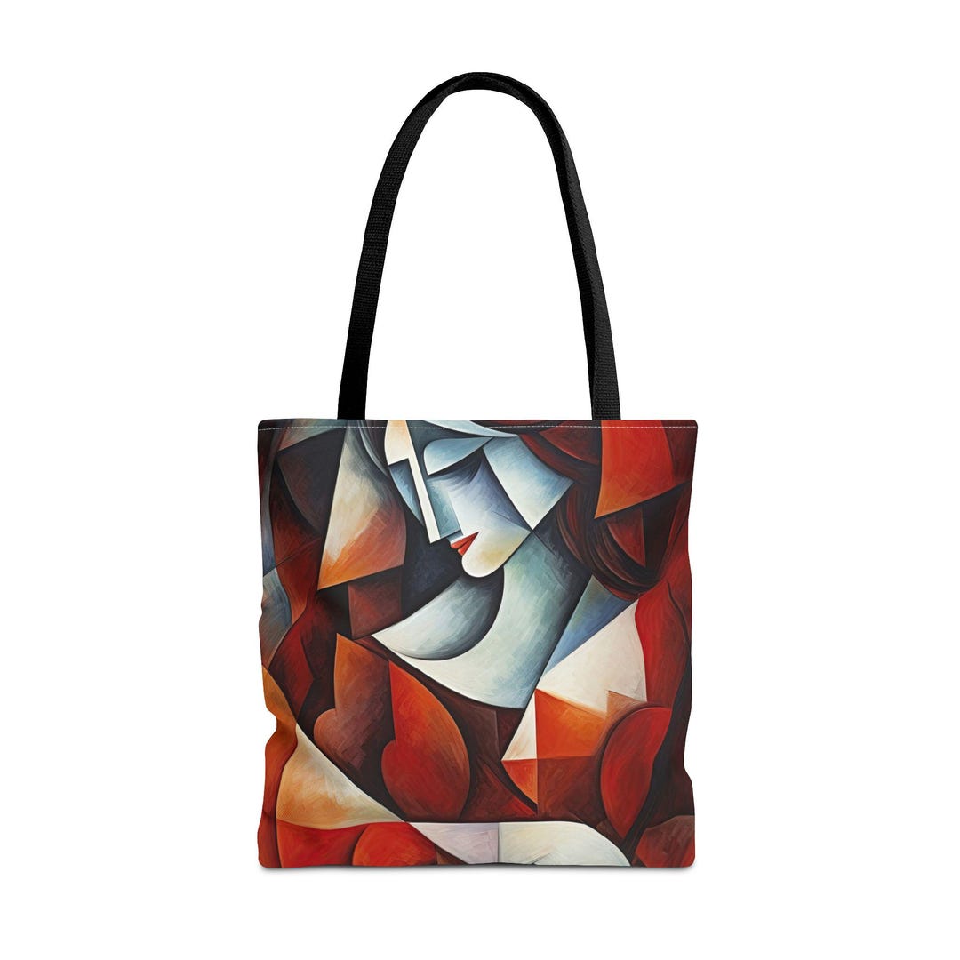 Tote Bag Inspired by Pablo Picasso, Symbolism, Cubist Style School ...