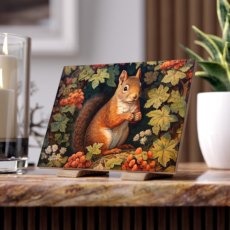 Ceramic Tile Plaque - Etsy