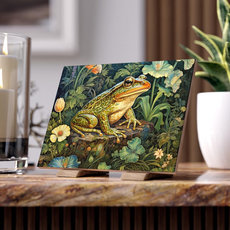 Frog Tiles - Etsy