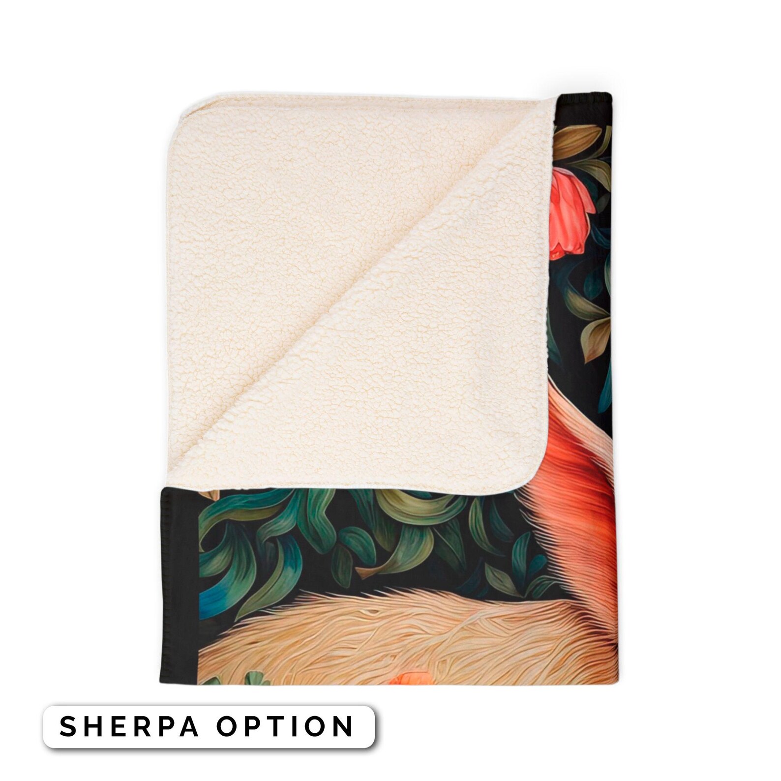 Pig Blanket, William Morris Inspired Hog, Bloomcore Boar Sofa Slipcover ...