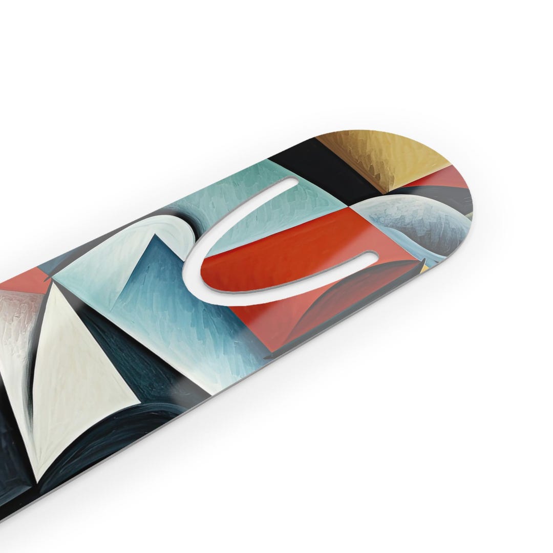 Pablo Picasso Inspired Bookmark, Cubist Design, Modern Art Touch ...