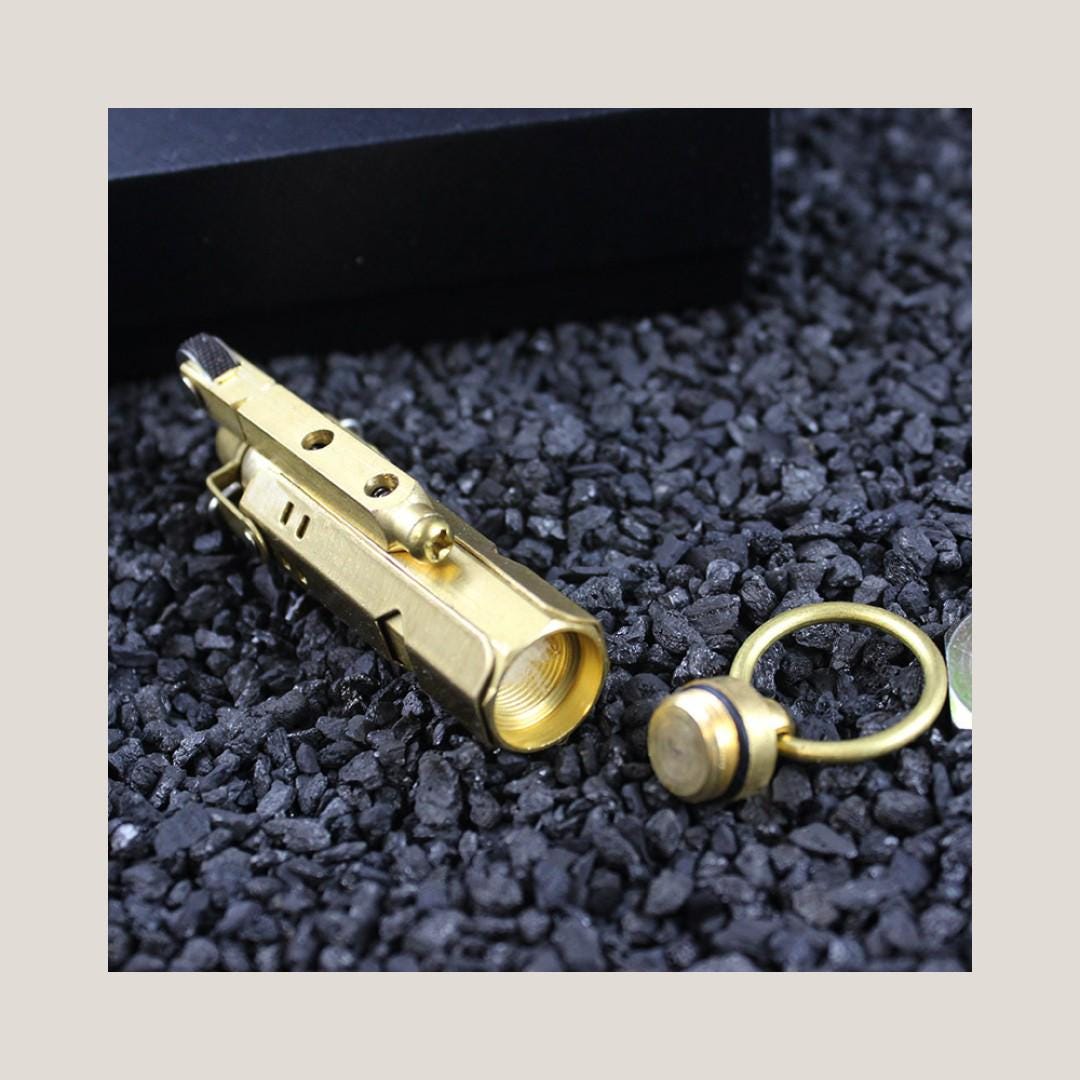Trench Lighter WWI WWII Style - Handmade Windproof Vintage Kerosene ...