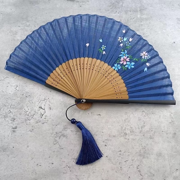 Large Japanese Fan - Etsy