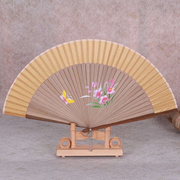 Paper Folding Fan - Etsy